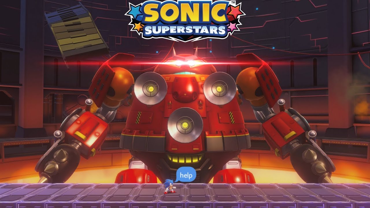 i beat him... | Sonic Superstars Gameplay Part: 6 | Main Story Final ...