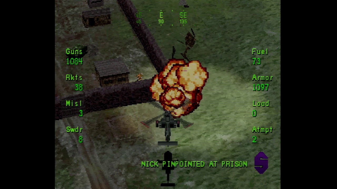 Soviet Strike - FMV intro and Gameplay - Sega Saturn - YouTube