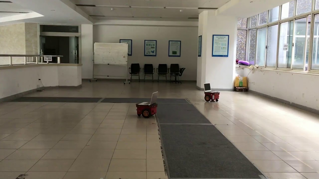 Circular formation with balanced phase - YouTube