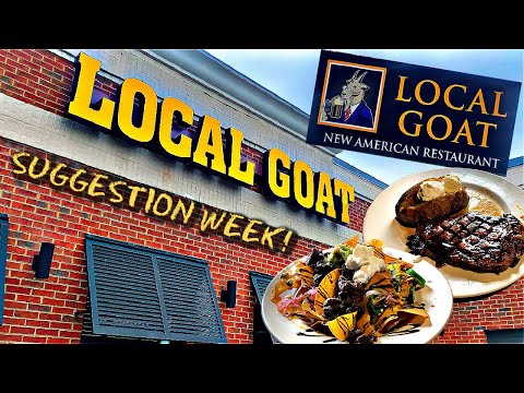 LOCAL GOAT Pigeon Forge Tennesee, Day 1 Suggestion Week - YouTube