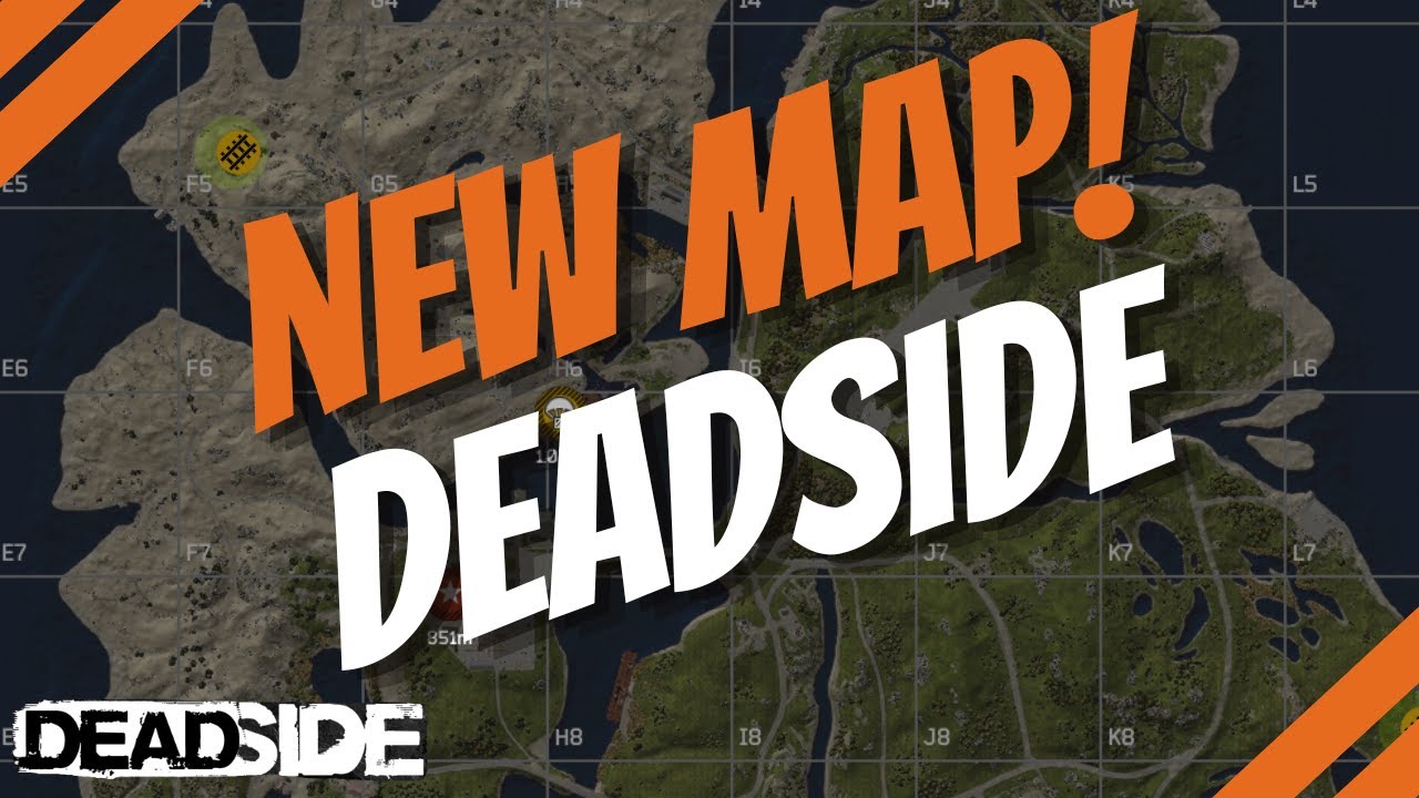 Deadside| New Map Coming! #deadside #deadsidegameplay #survival - YouTube