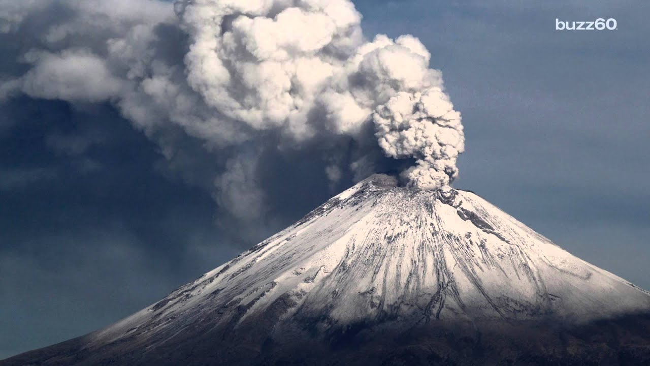 5 most dangerous volcanoes - YouTube