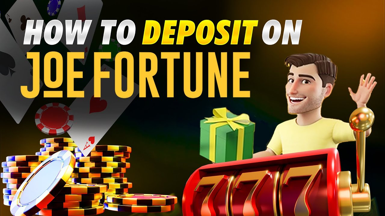 How to Deposit with Joe Fortune Casino 🎰 - YouTube