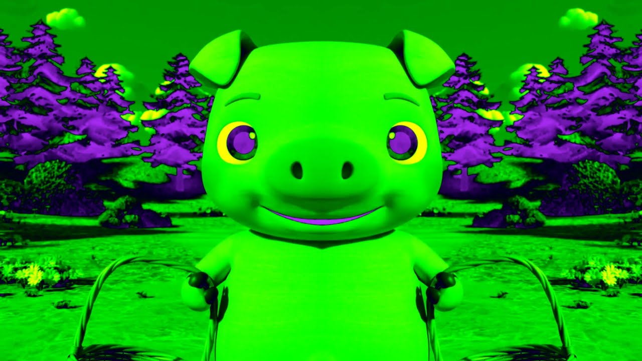 Little Pig Went to the Market,the Wolf Sneak Sneak,Sneak | Sponsored by ...