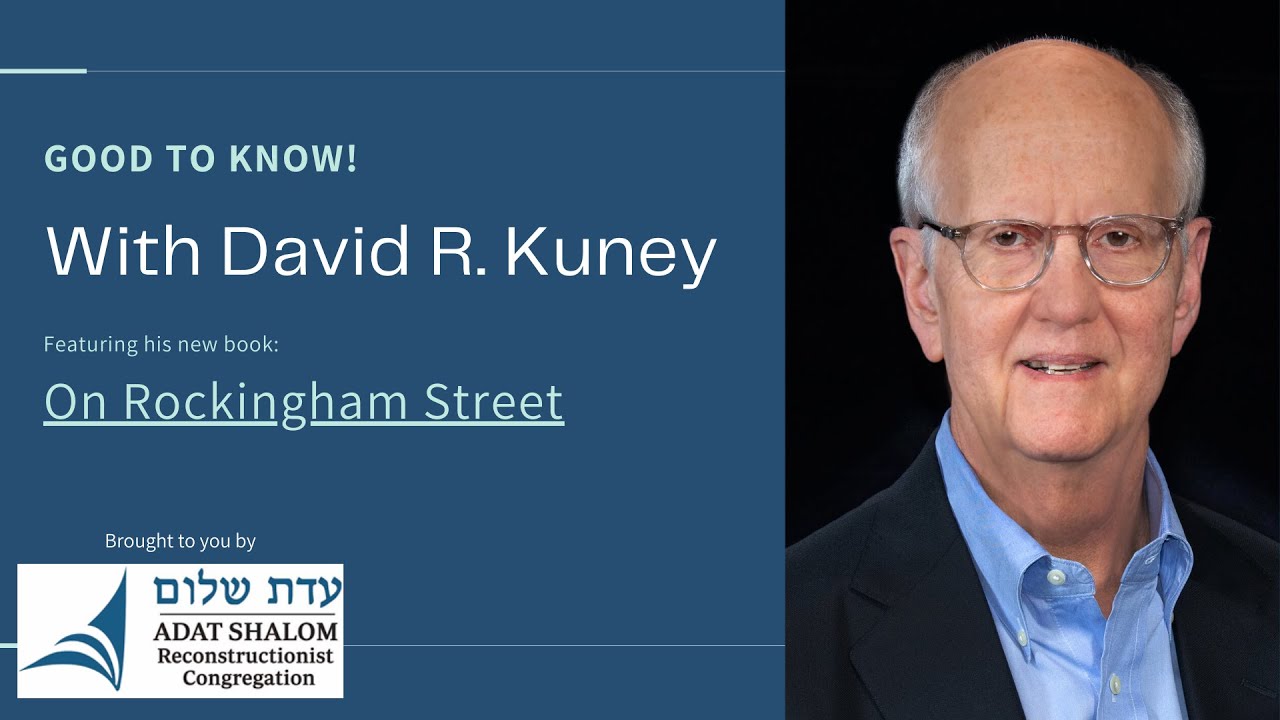 David Kuney Good to Know - YouTube