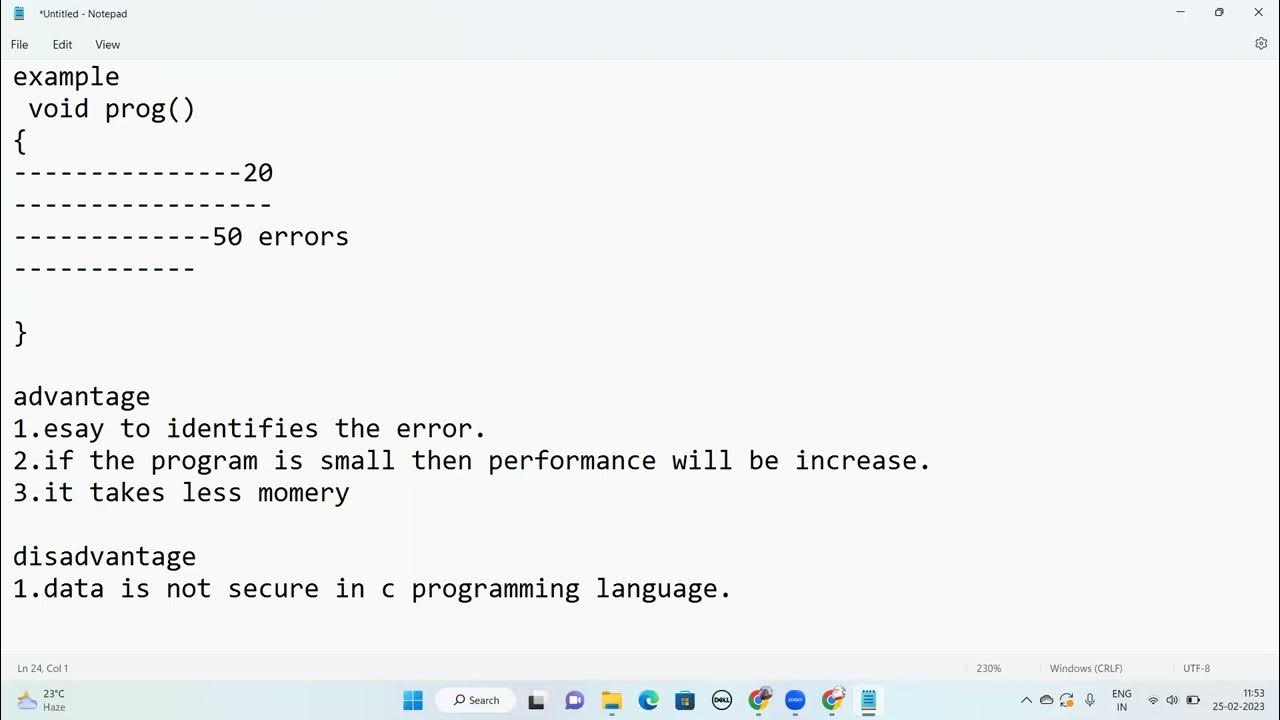 C++ Part3 Object Oriented Programming language - YouTube
