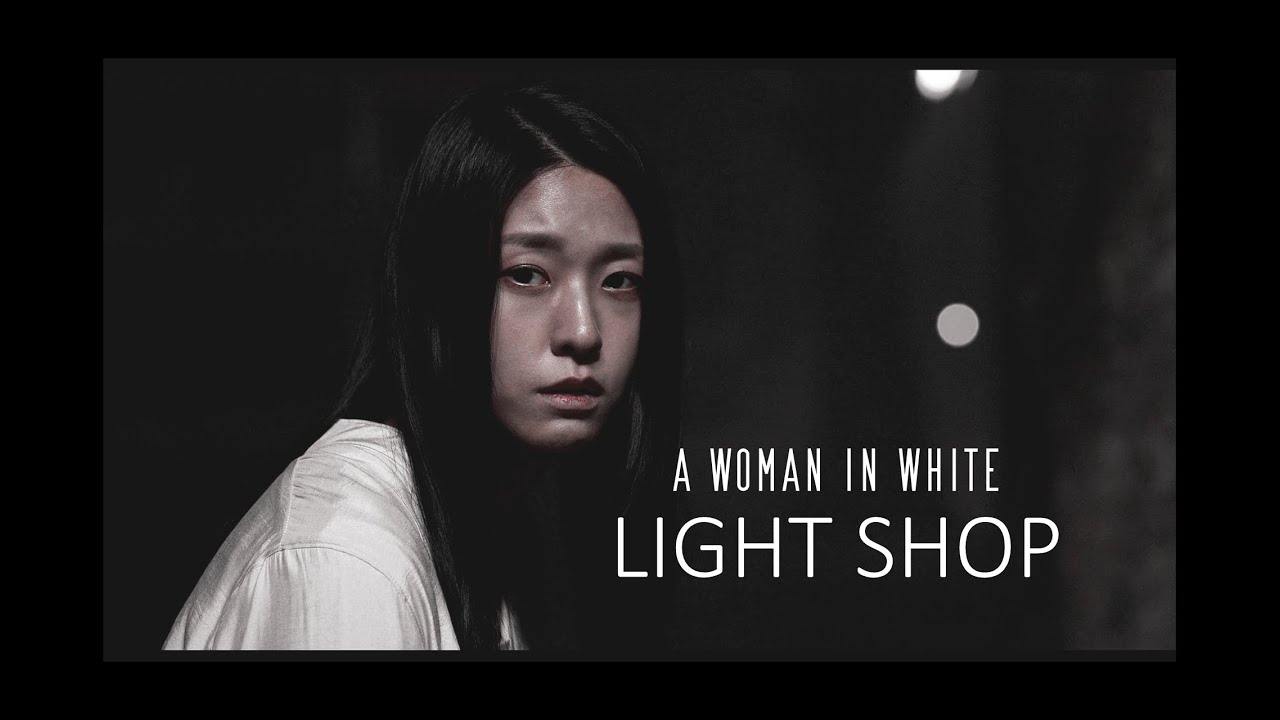 A woman in white / Light shop fmv - YouTube