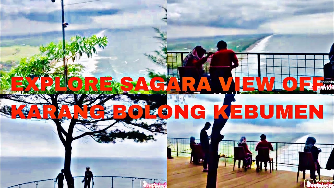 EXPLORE SAGARA VIEW OFF KARANG BOLONG KEBUMEN - YouTube