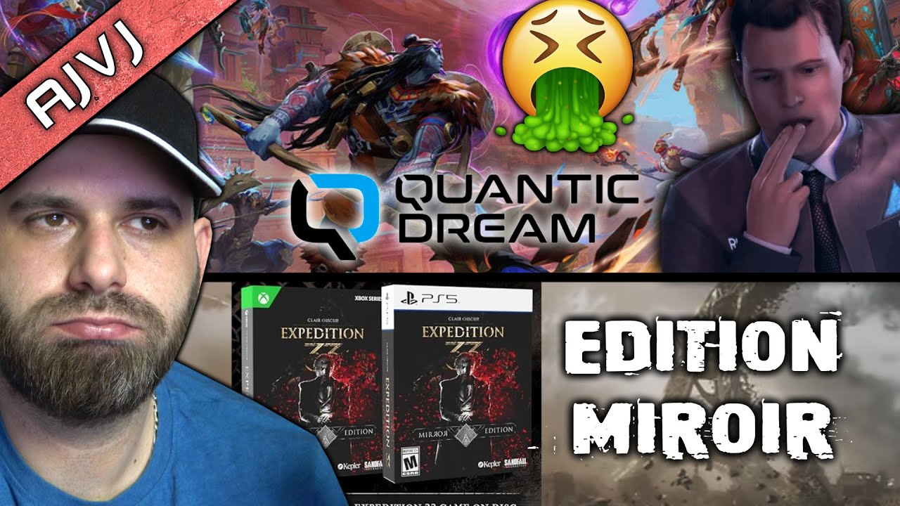 Quantic Dream annonce un jeu multi et doit s’expliquer 😑 2 jeux Halo en ...