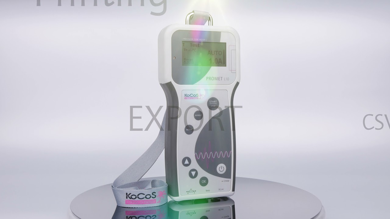 PROMET L10 – pomiar rezystancji transformatora - YouTube