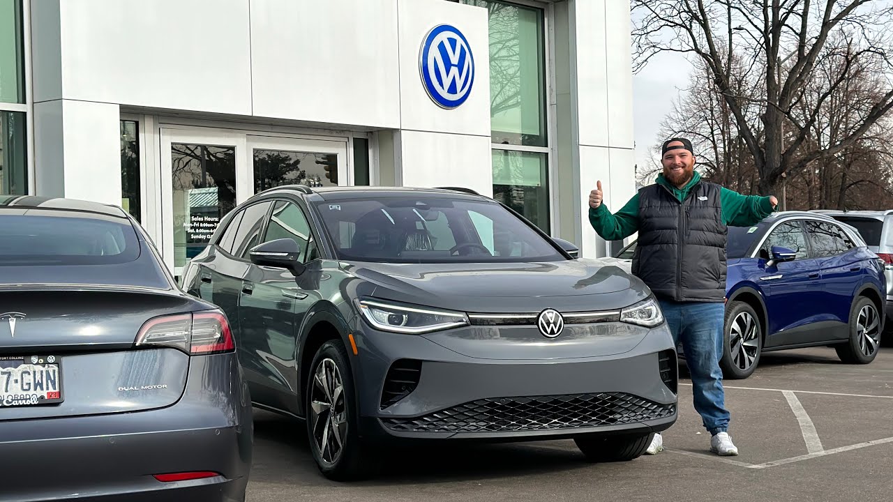 Our Volkswagen Dealer Sells More EVs Than ICE! Buying Yet Another ...