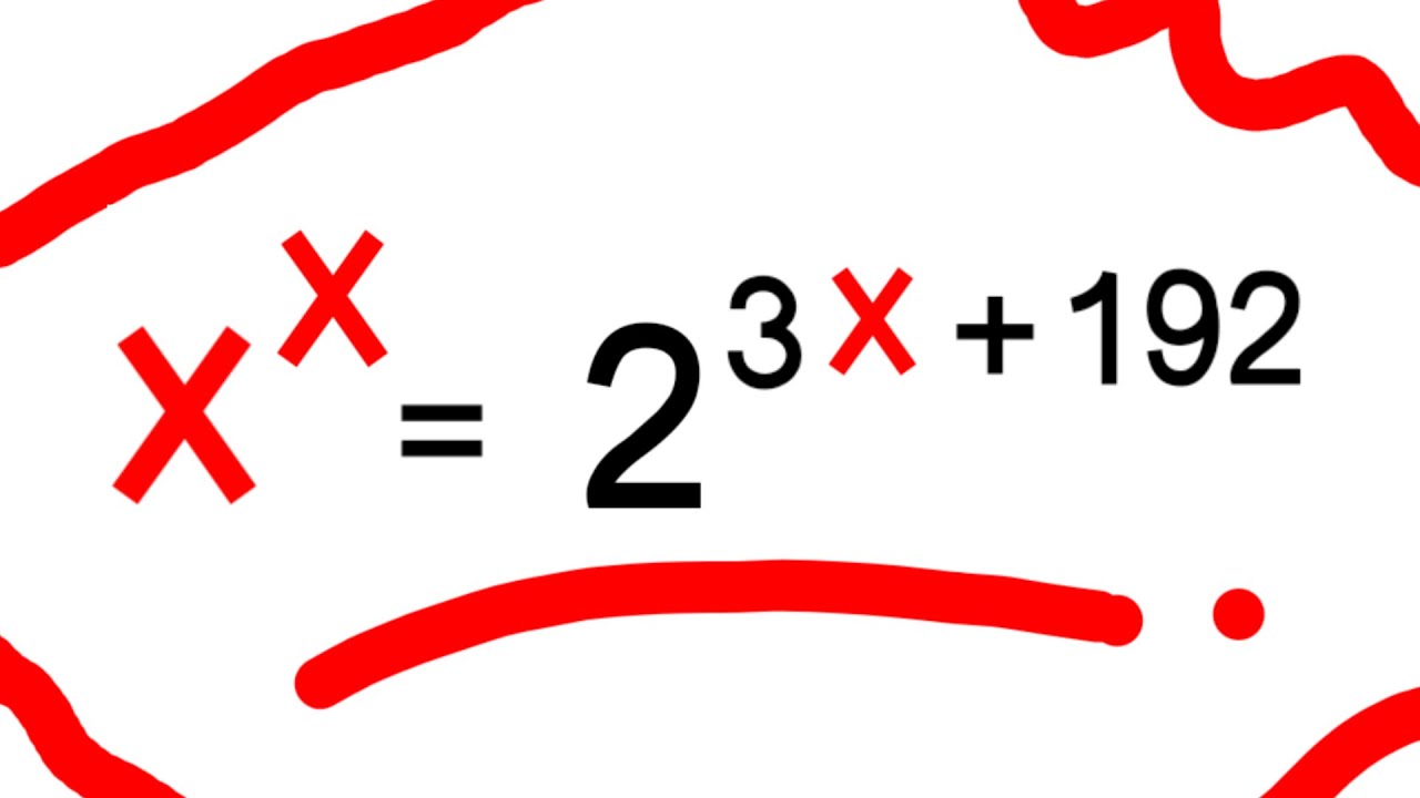 #maths | Nice Exponential Equation | #algebra #simplification - YouTube