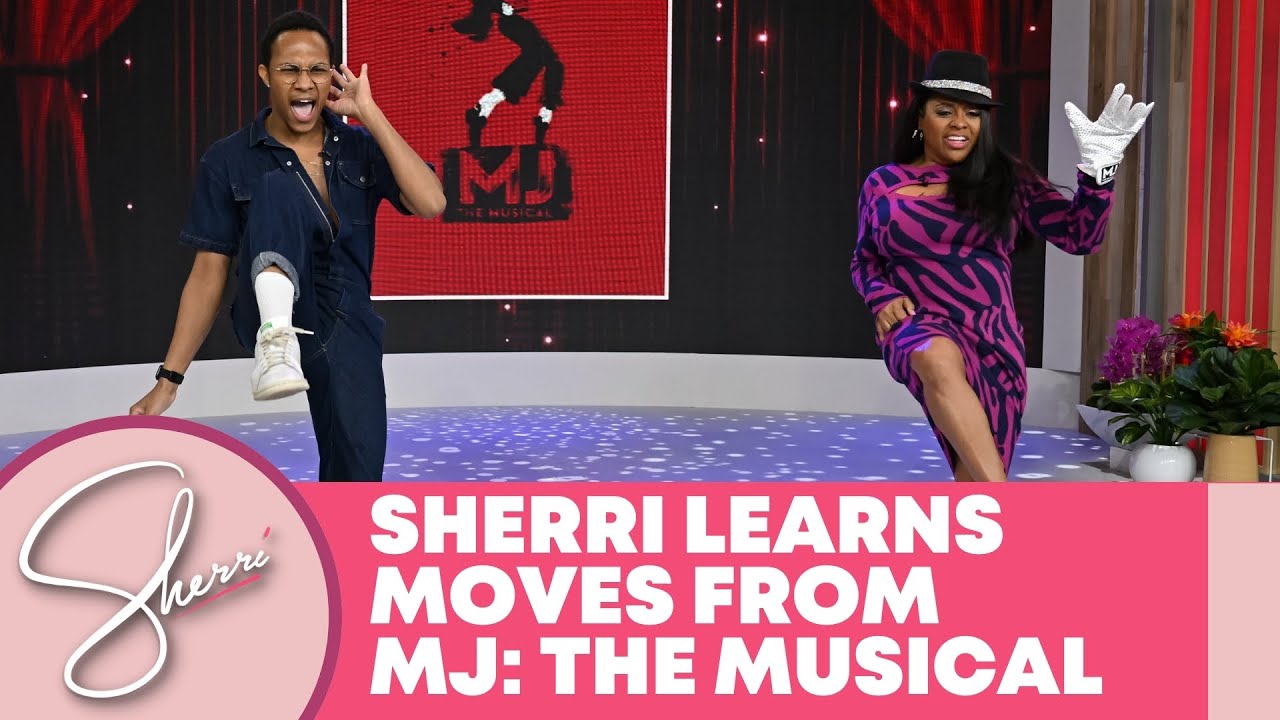 MJ The Musical: Elijah Rhea Johnson | Sherri Shepherd - YouTube