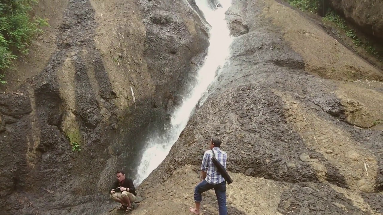 Wisata Curug Winong | Desa Winongsari, Kaliwiro, Wonosobo - YouTube