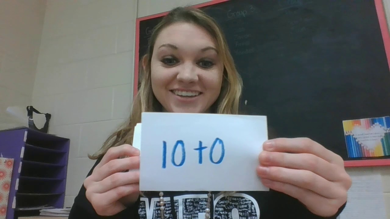 Math Fact Fluency within 10 Practice - YouTube