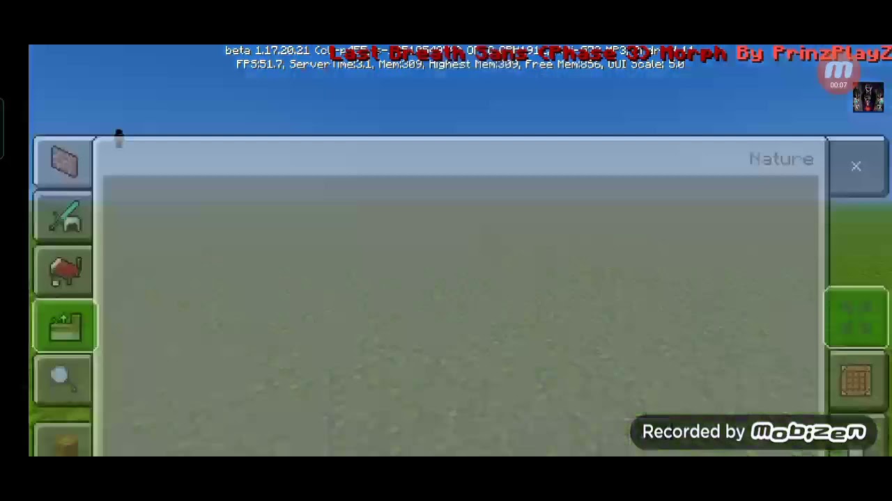 Minecraft Sans Last Breath Morph - YouTube