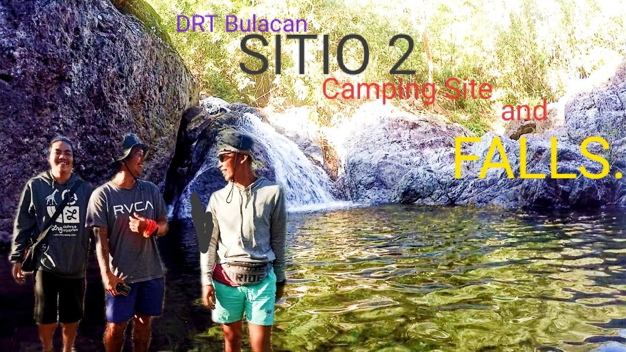 SITIO 2 CAMPSITE Brgy: CAMACHIN DRT BULACAN with Edong and Tupe hammock ...