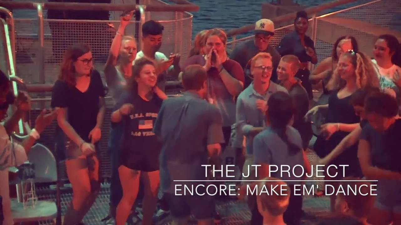 The JT Project-Overdrive into Make Em' Dance Encore! (LIVE) - YouTube