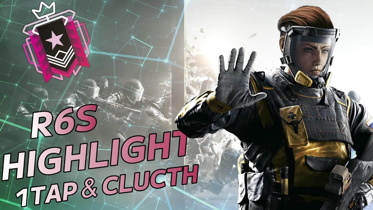 How a Champion Rank Plays - Rainbow Six Siege - YouTube