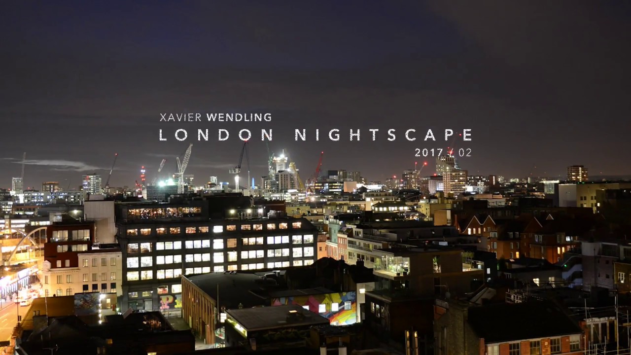 London Nightscape - YouTube