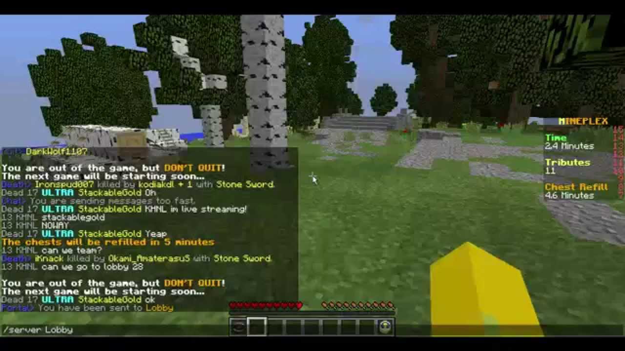 Minecraft Live Multiplayer GamePlay - YouTube