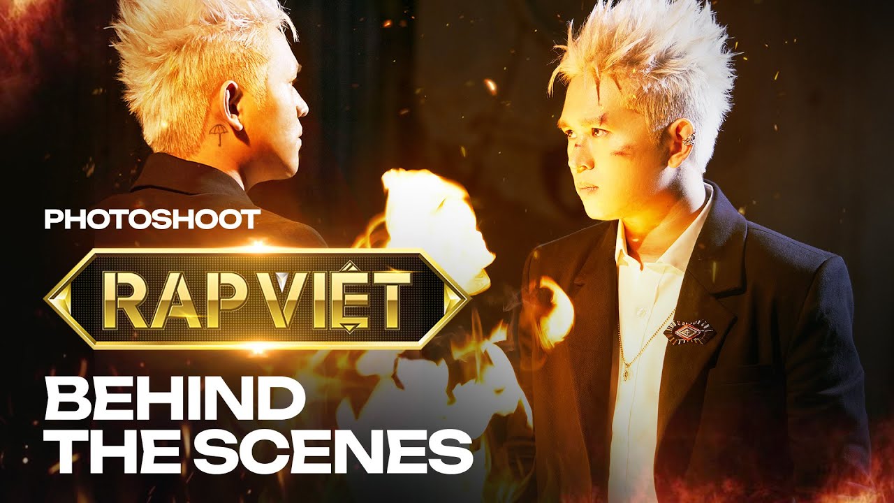 B RAY | 'RAP VIỆT' Shooting | (Behind The Scenes) - YouTube