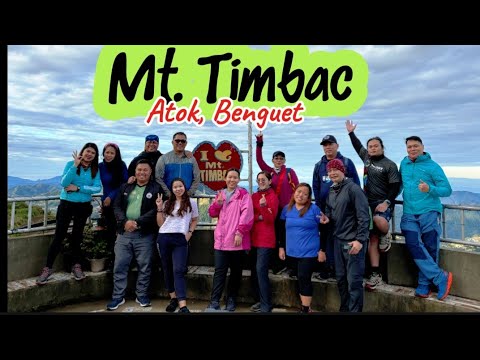 Mt. Timbac Atok, Benguet Raw Vlog / The 3rd Highest Peak in Luzon - YouTube
