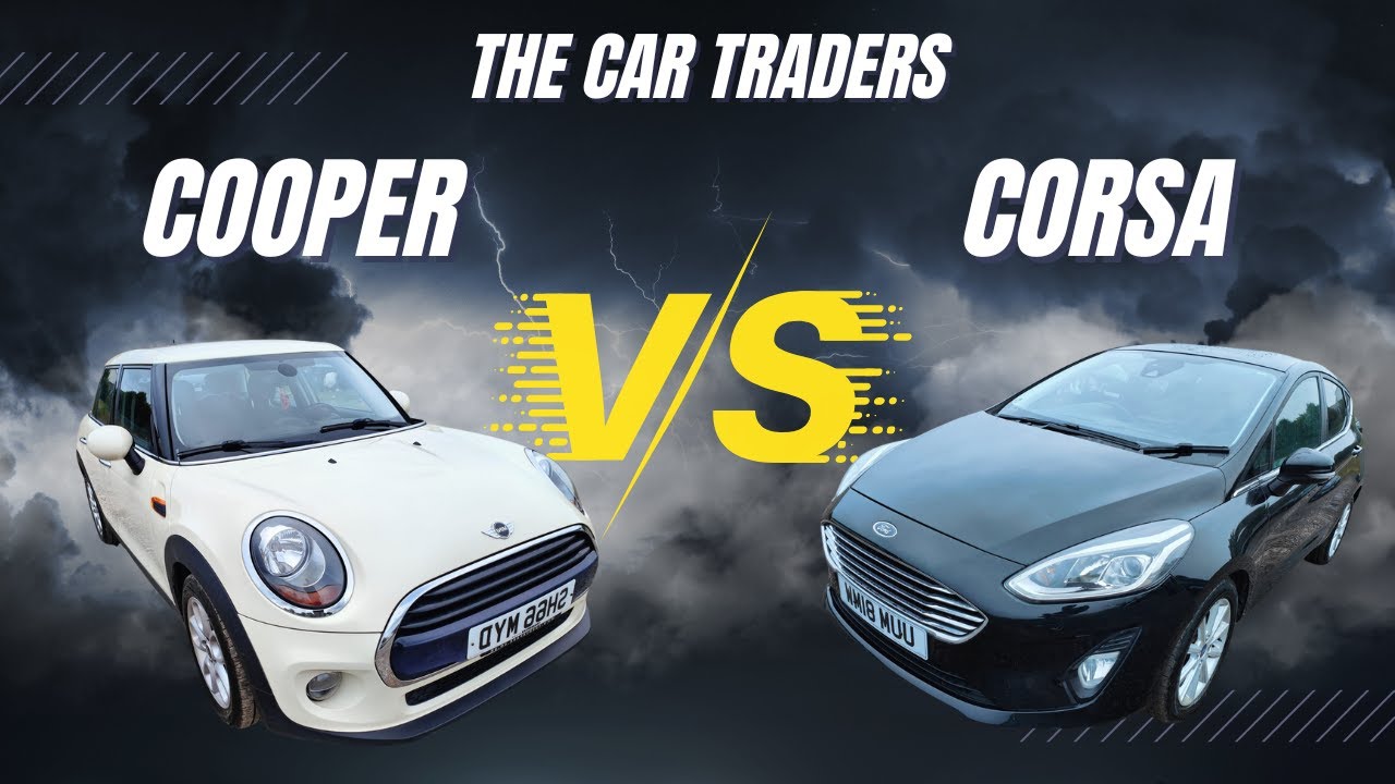 2019 Vauxhall Corsa VS 2016 MINI COPPER - YouTube