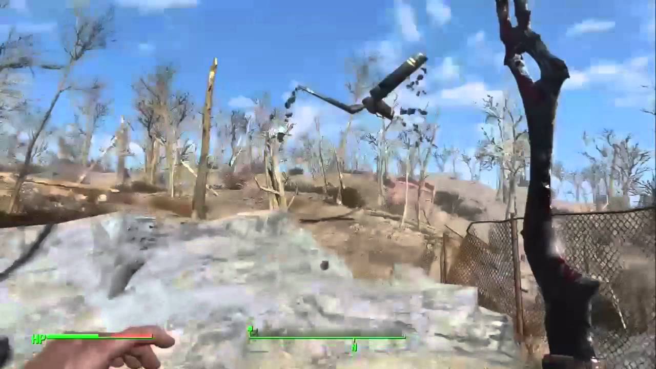 Fallout 4 Glitch Part 1 - YouTube
