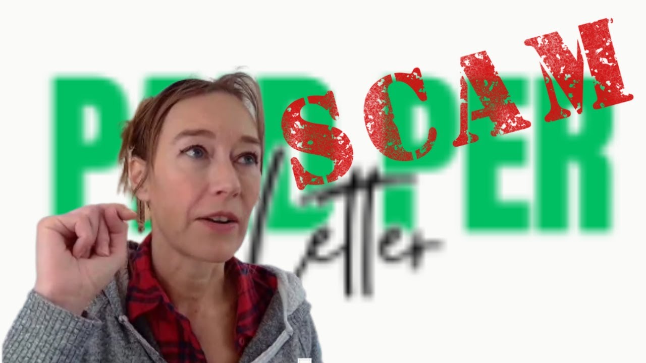 SCAM ALERT: Get paid $5 for handwritten letters #antimlm - YouTube