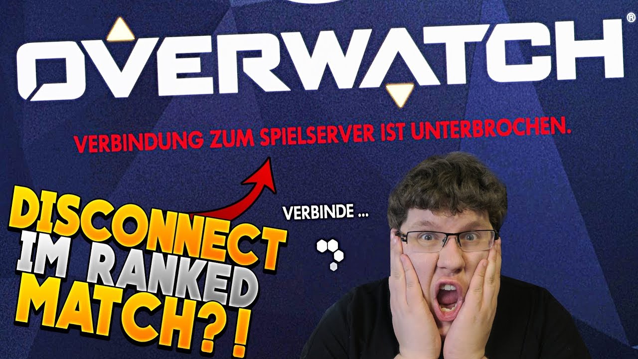 DISCONNECT MITTEN IM RANKED? 6TER SIEG IN FOLGE?! | Overwatch Ranked ...