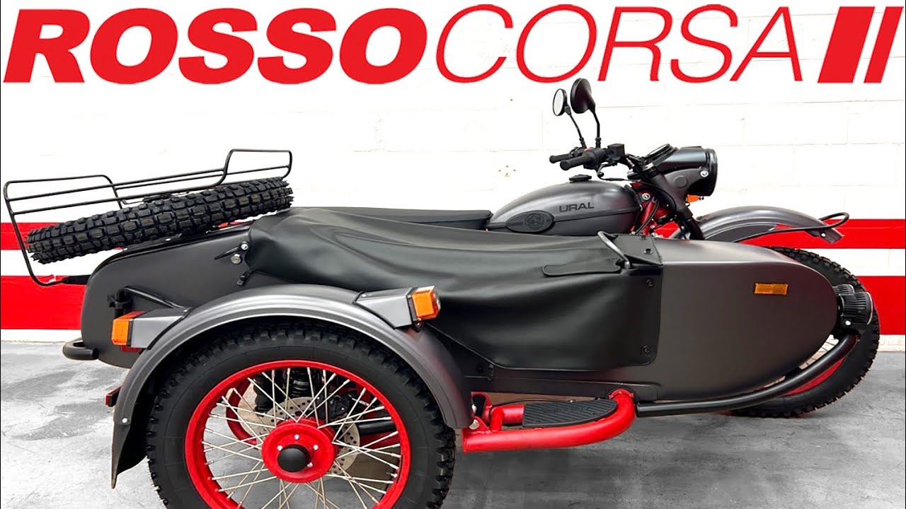 2024 Ural Gear Up (2WD) - CUSTOM - YouTube