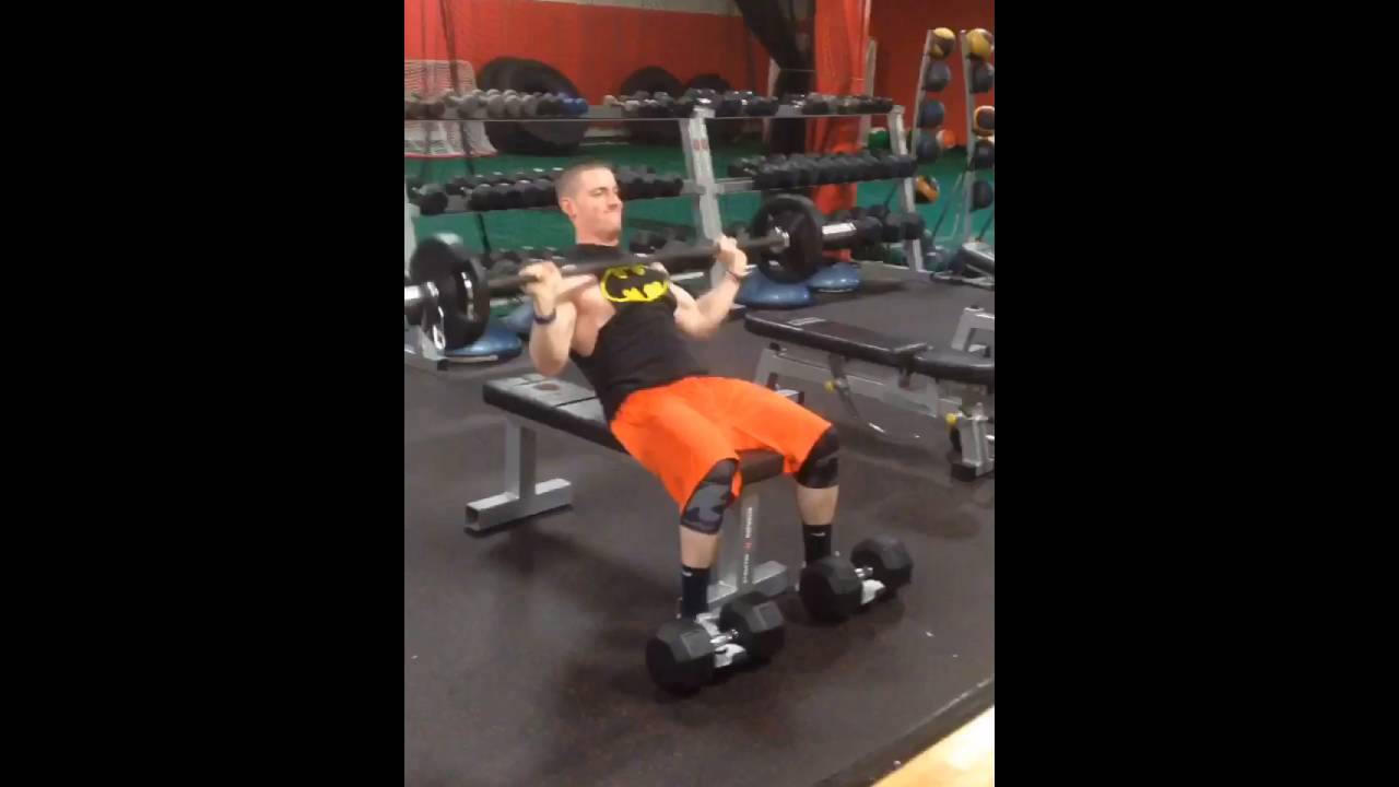 Gravity Incline/Barbell Fly - YouTube