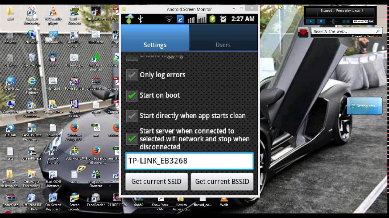 How to connect to Android mobile shell from windows 8 using putty ...