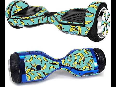 Customizing My Hoverboard - YouTube