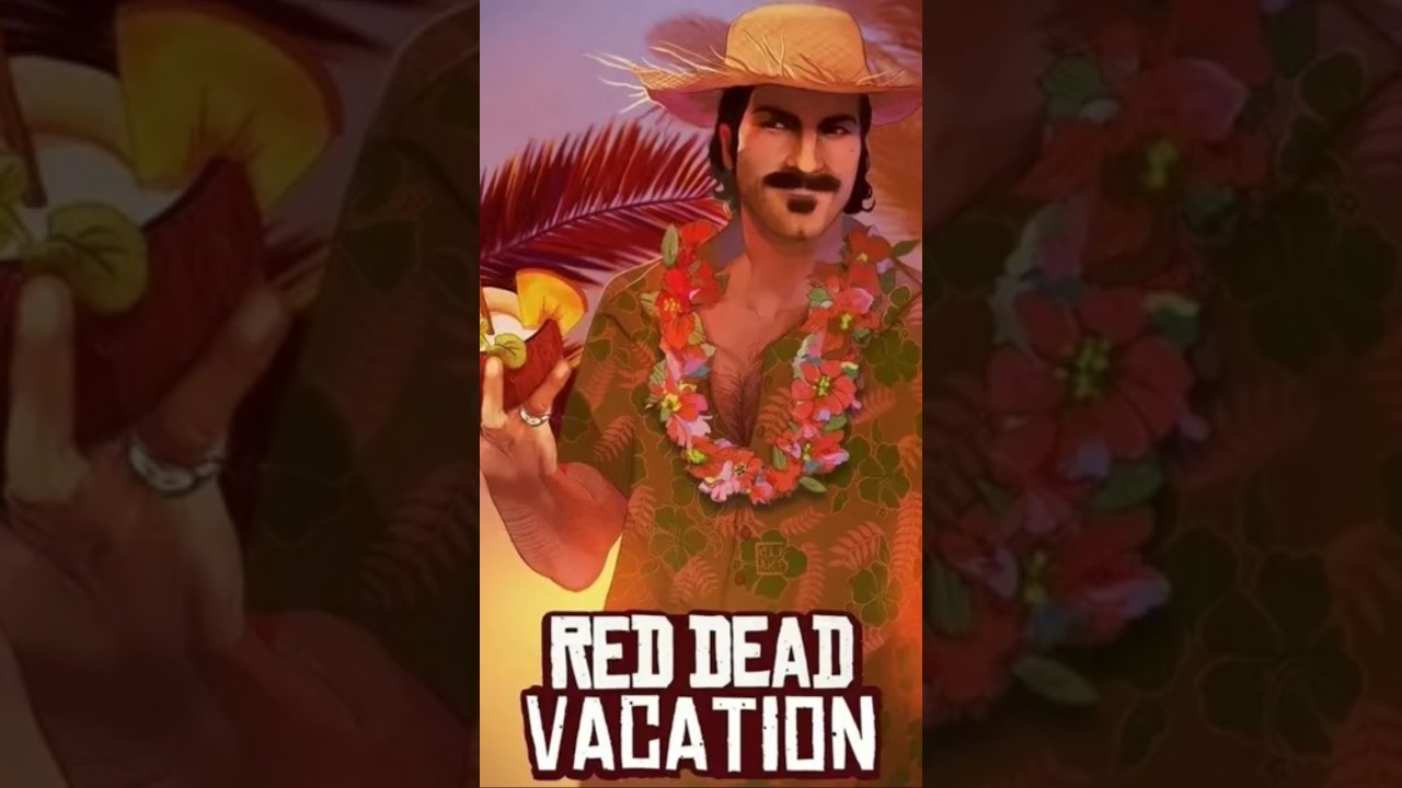 Arthur finds a way to Tahiti #viral #meme #rdr2 #reddeadredemption # ...