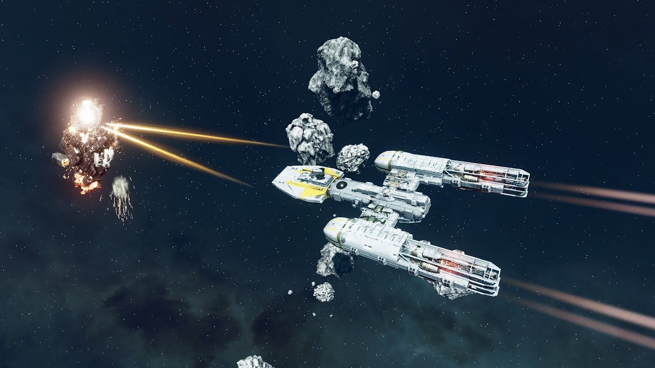 Starfield Ship Build Guide: Star Wars Y-Wing - YouTube