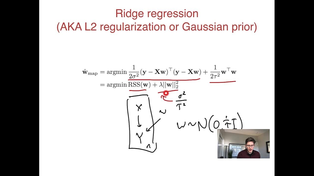 26 - Ridge regression - YouTube