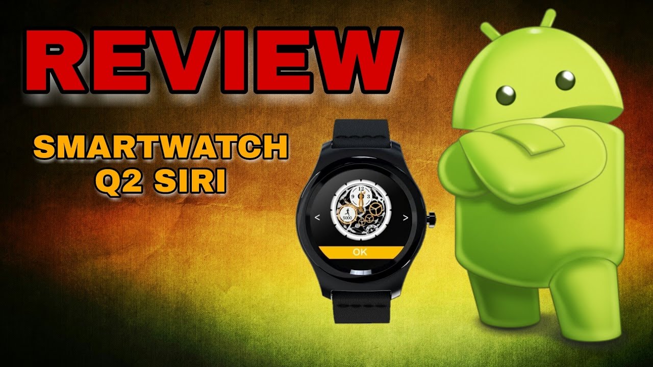 REVIEW SMARTWATCH Q2 (CASTELLANO) - YouTube