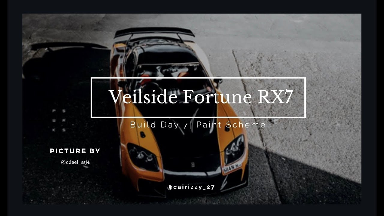 Veilside Fortune Build Day 7 - YouTube