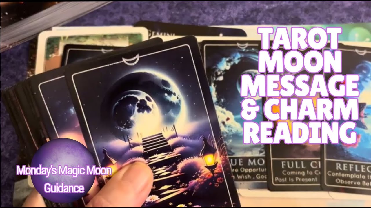 Monday’s Magic Moon Guidance 🌕FULL MOON in LEO ♌️- Shadow Work, Release ...