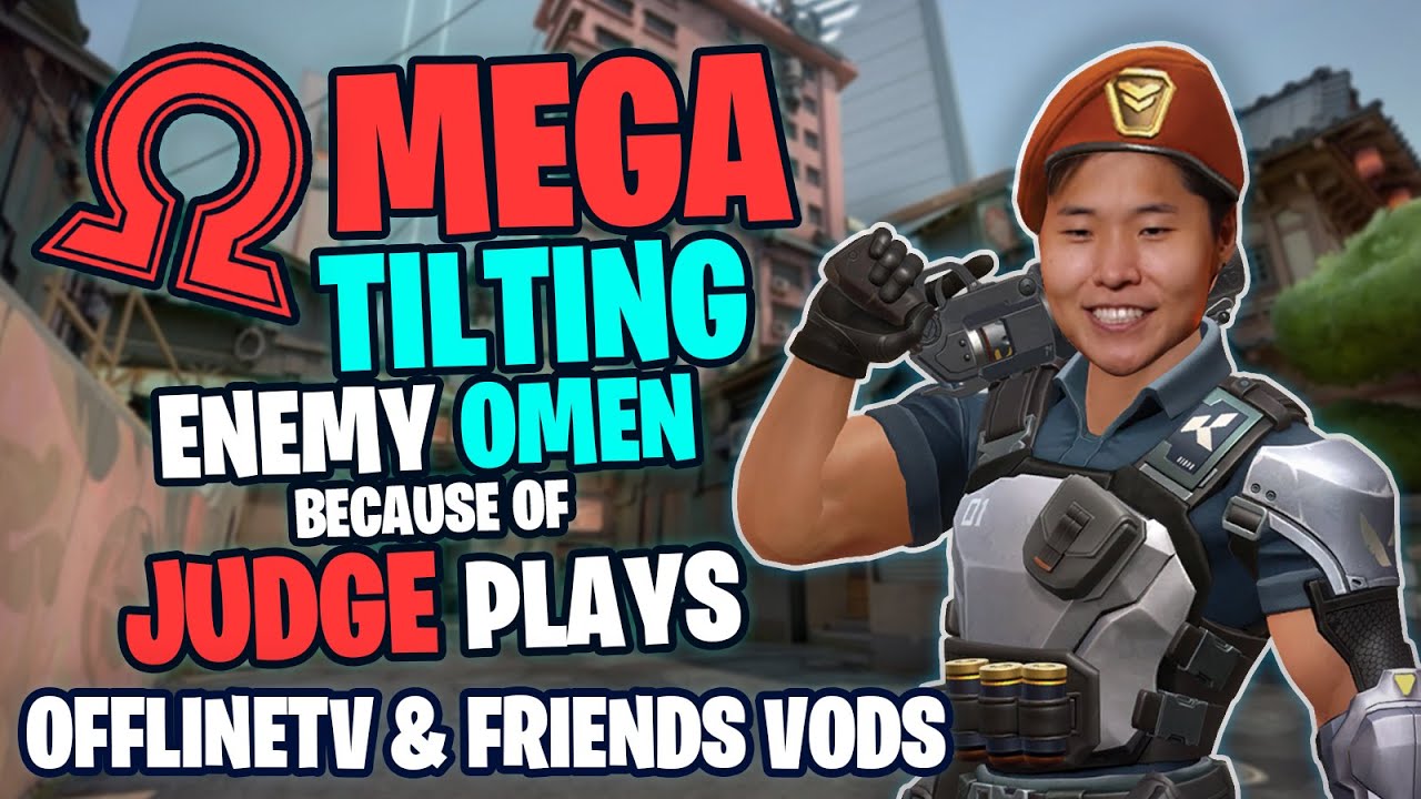 Toast Omega Tilting the Enemy Omen becuase of his Rat Judge Play l ...