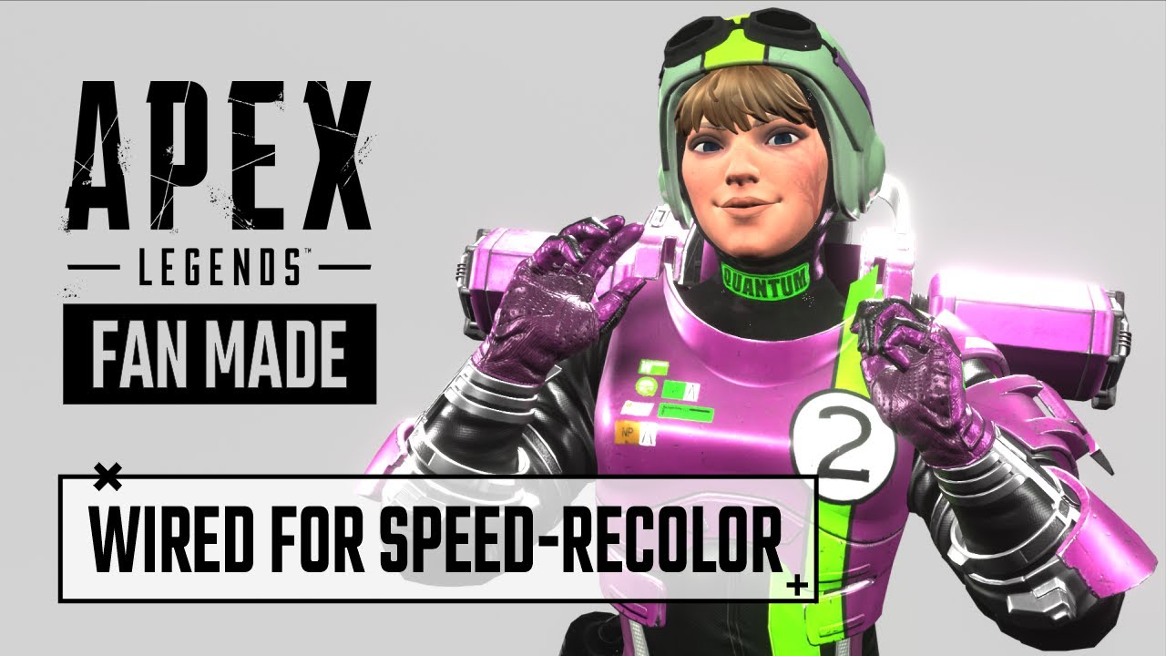 Wattson Wired For Speed Recolor | Apex Legends Fan Made - YouTube