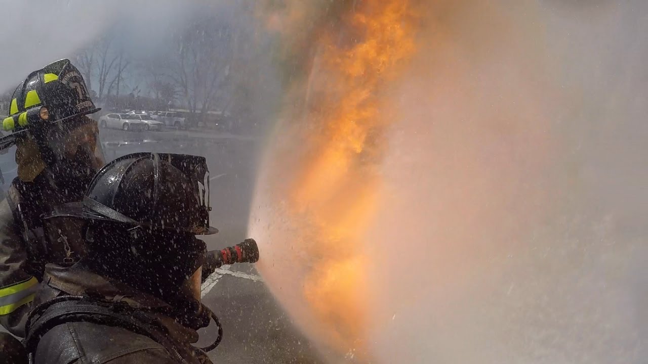 LP Gas (Propane) Live Fire Training. - YouTube