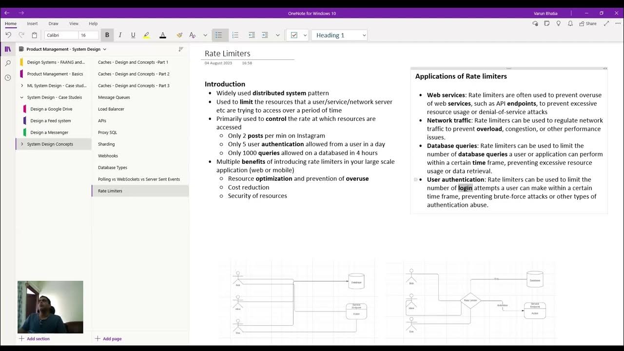 System Design - Rate Limiter - YouTube