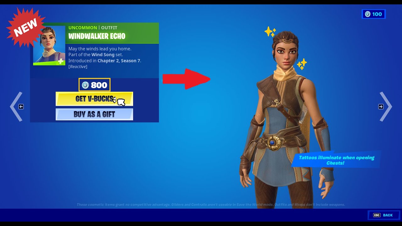 WINDWALKER ECHO IS HERE!! *NEW SKIN* And more Skins is BACK! (Toon ...