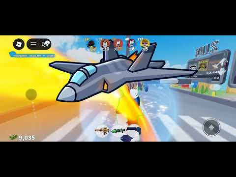 I am playing with a fighter jet - YouTube