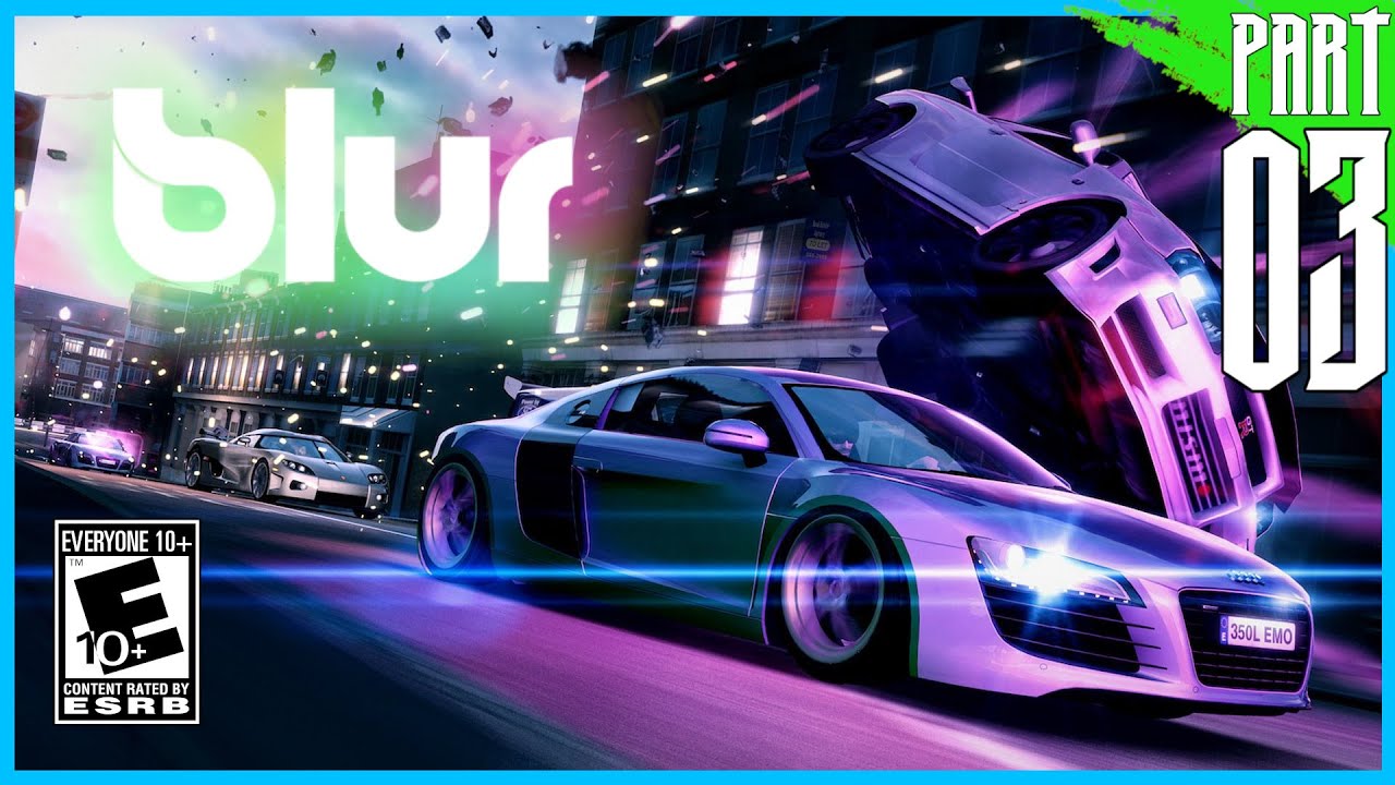 Blur Gameplay part 3 - YouTube