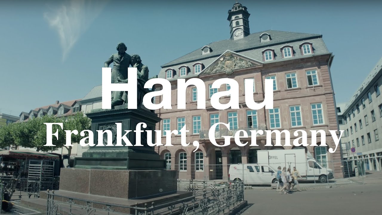 Walking tour in Hanau, Frankfurt, Germany #hanau #germany - YouTube
