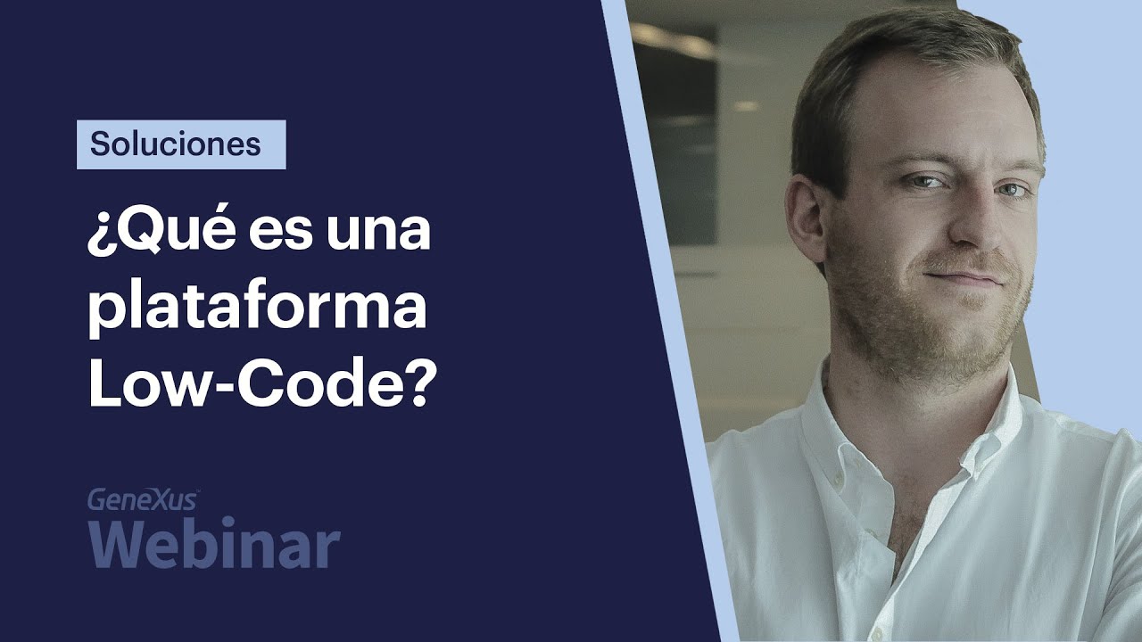 ¿Qué es una plataforma Low-Code y cómo puede ayudar a tu desarrollo profesional? - YouTube
